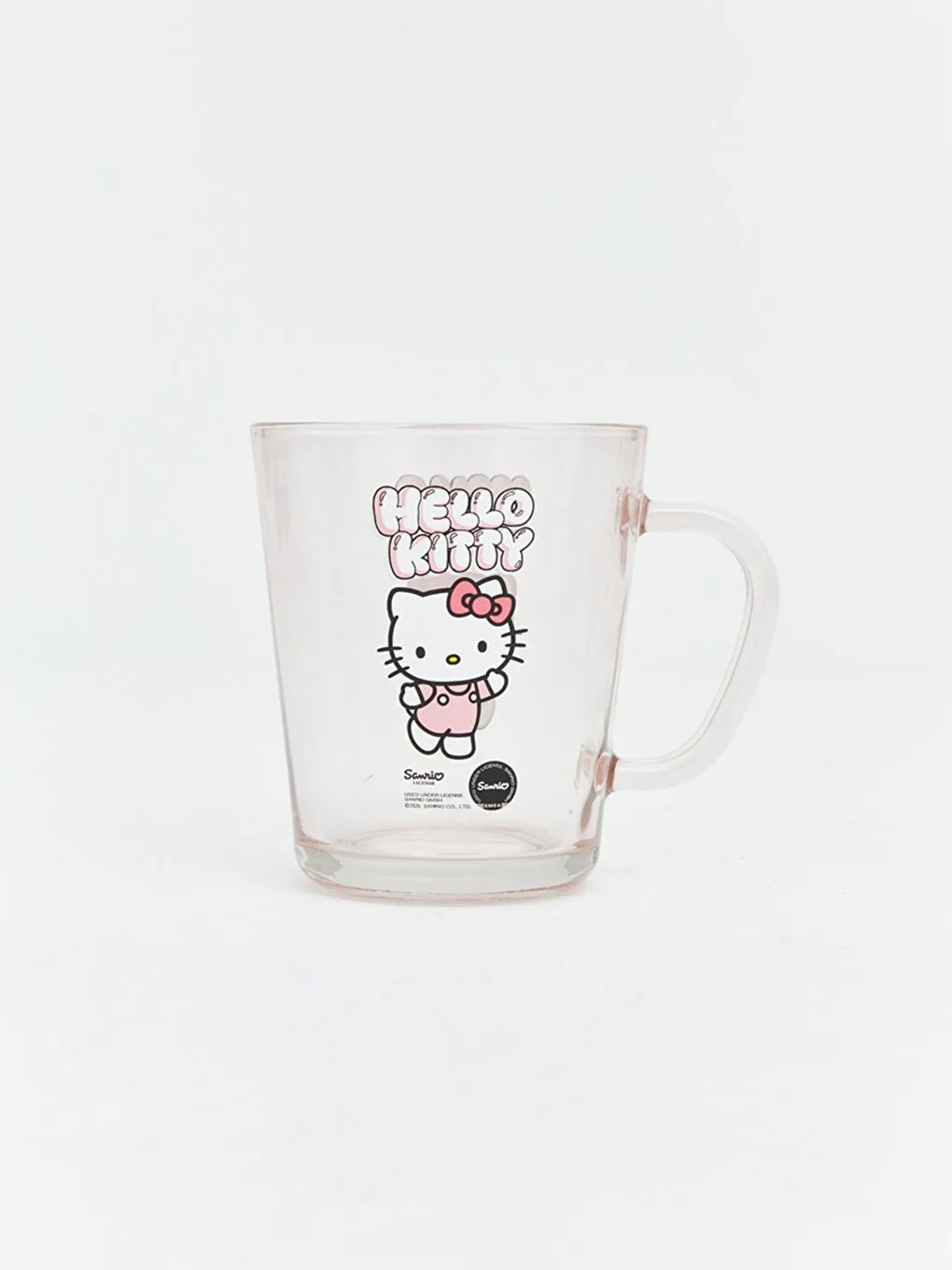 LCW HOME Čaša Od Stakla Sa Hello Kitty Printom 320 Ml