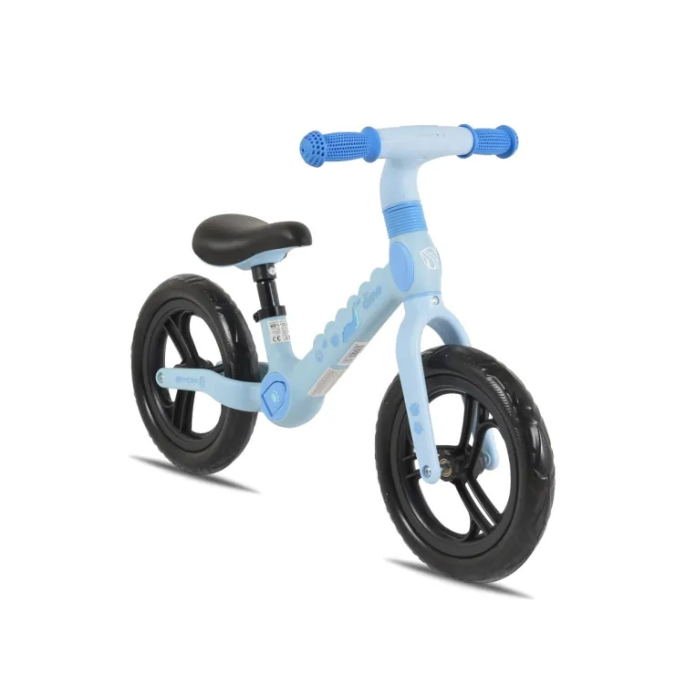 Balance bike 12" GALAXY DINO plava