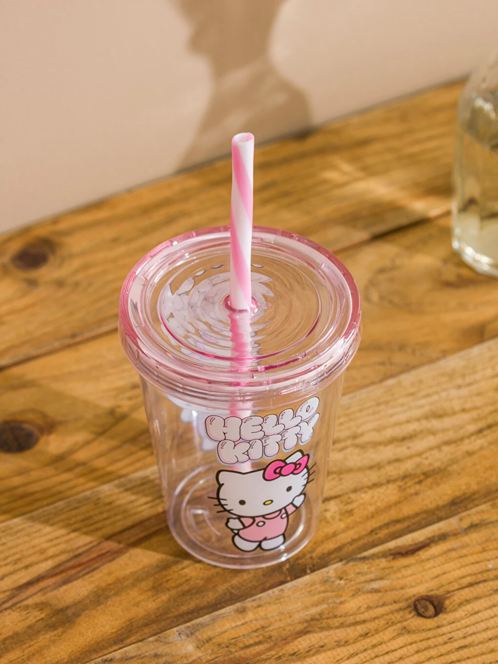 LCW HOME Hello Kitty Štampana Slamčica Čaša 500 Ml