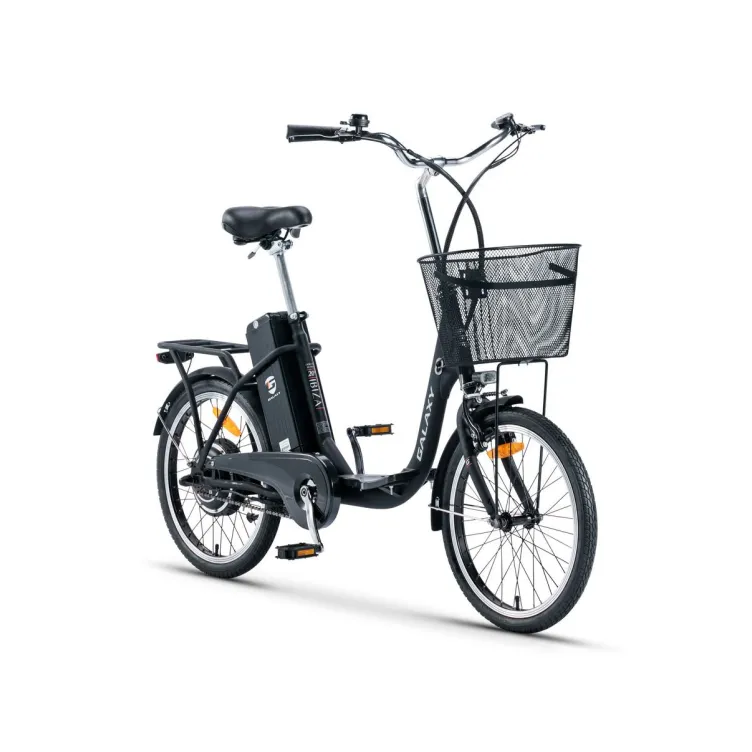 Električni bicikl 20" IBIZA (250W 36V/10.4Ah lithium) crna