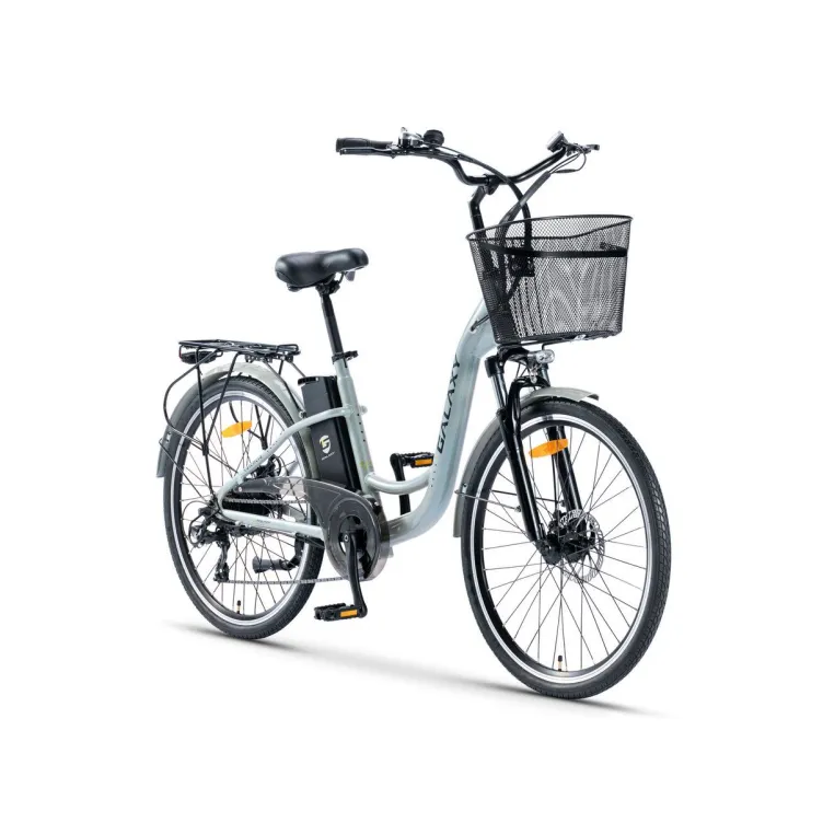 Električni bicikl 26" VALENCIA (250W 36V/10.4Ah lithium) pesak