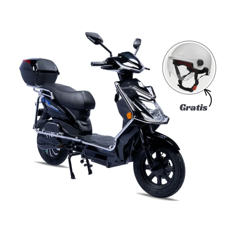 Električni bicikl 16" PHANTOM 250W 60V/27Ah GRAFEN crna