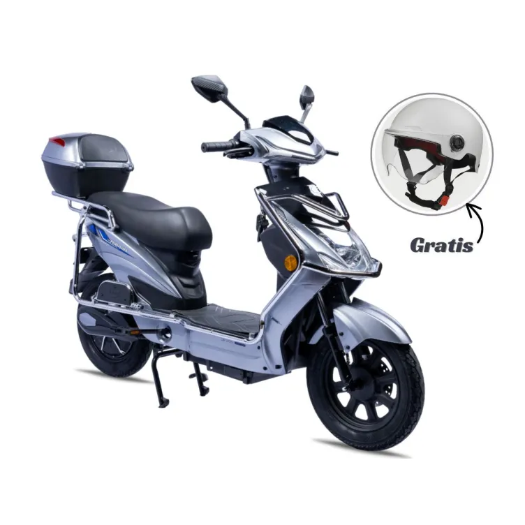 Električni bicikl 16" PHANTOM 250W 60V/27Ah GRAFEN siva