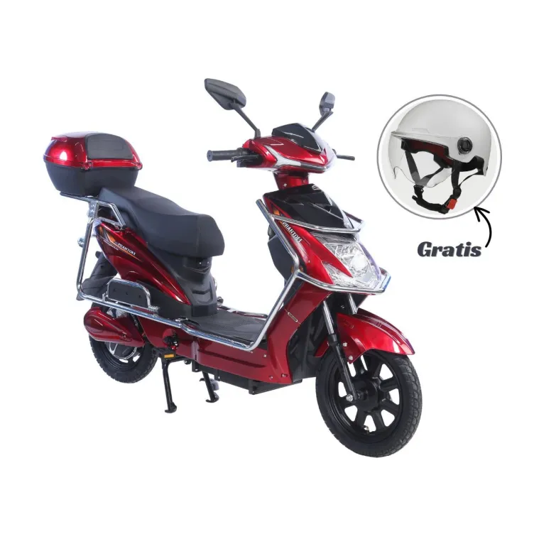 Električni bicikl 16" PHANTOM 250W 60V/27Ah GRAFEN crvena