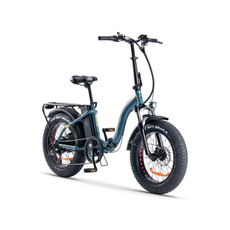 Električni bicikl 20" MARS fat bike (250W 36V/12.5Ah lithium) plava