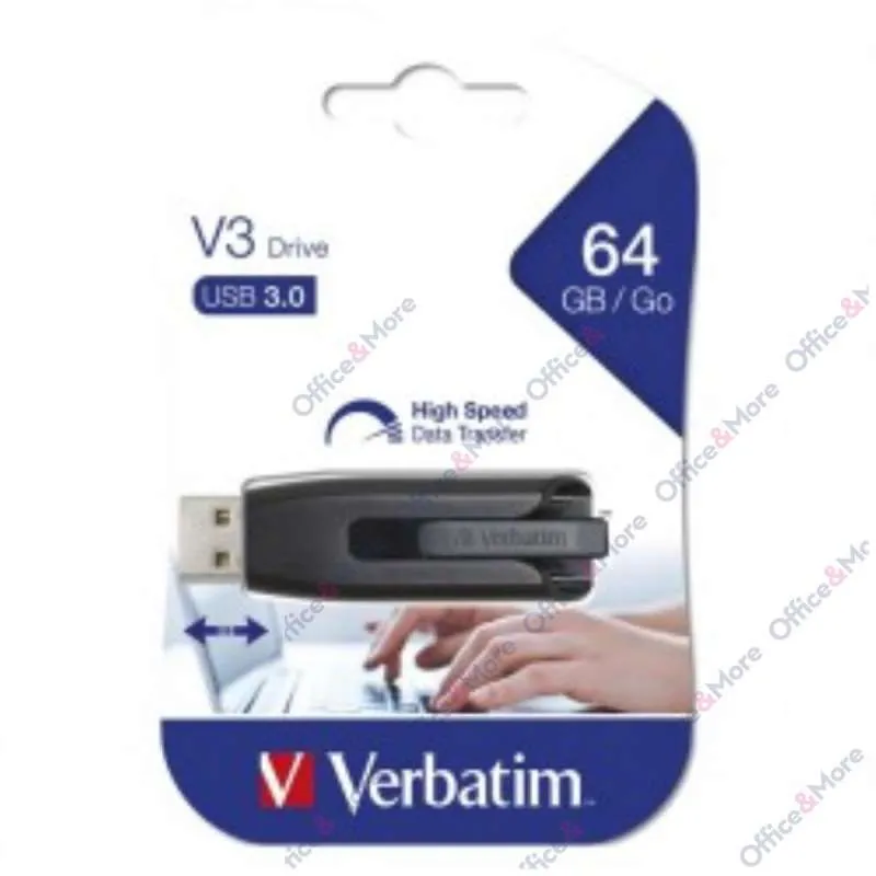 VERBATIM USB FLASH MEMORIJA 64GB 3.2 V3