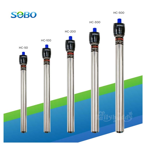 SOBO Grejači od čelika HC