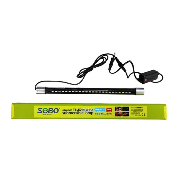 SOBO T8 LED submersible lamp