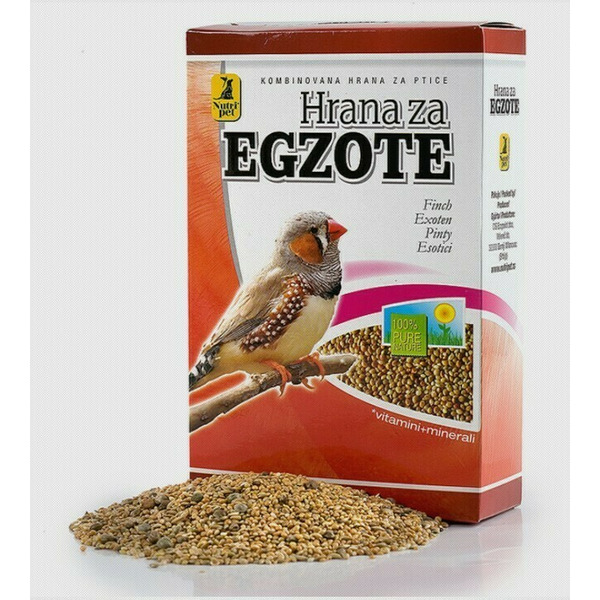 Nutripet hrana za egzote 400gr