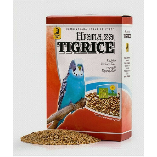 Nutripet hrana za tigrice 400gr