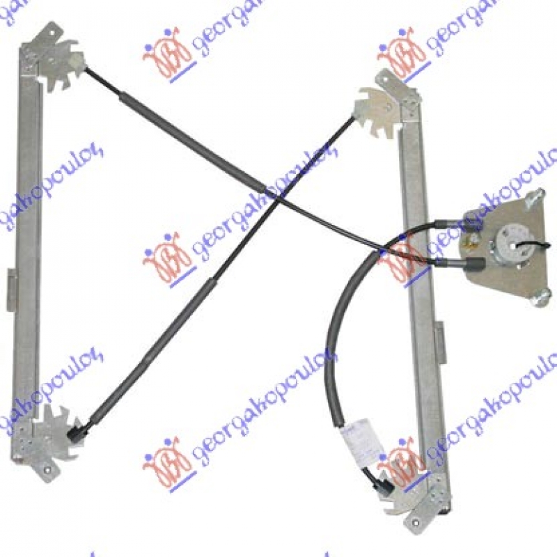 PODIZAC PREDNJEG PROZORA ELEKTRICNI (BEZ MOTORA) 5 VRATA (A KVALITET)