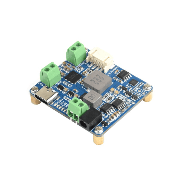 Solar Power Manager (D), za 6V~24V Solarni Panel, Type-C, 5V/3A regulisan izlaz