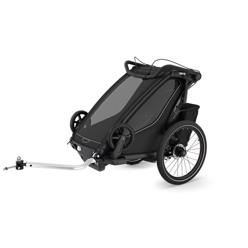 THULE Chariot Sport 1 G3 dečija kolica/prikolica za bicikl - Crna