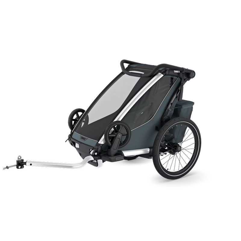 THULE Chariot Cross 1 G3 dečija kolica/prikolica za bicikl - Dark Slate