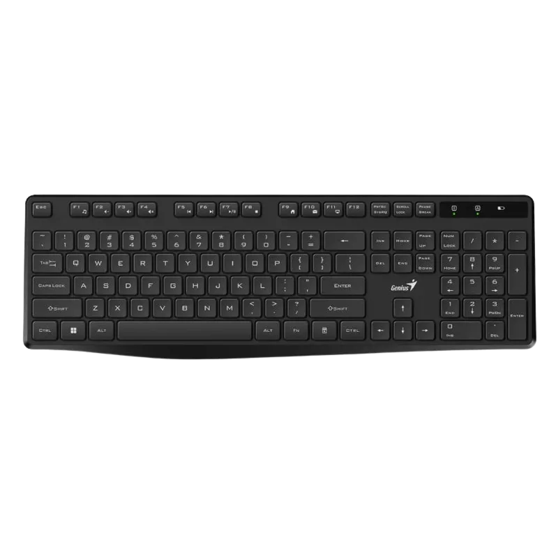 Genius KB-7200 wireless tastatura, Crna