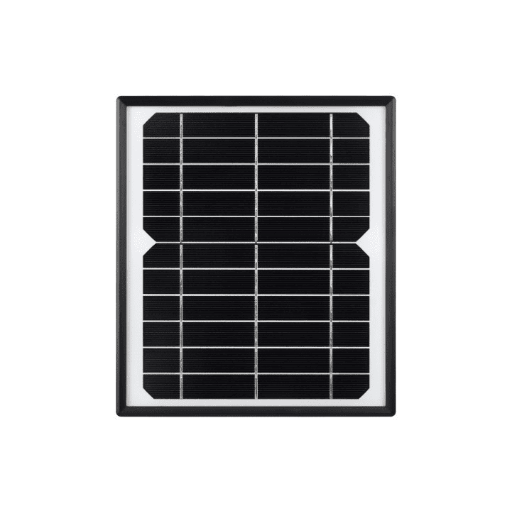 Solarni panel (5.5V 6W), ojačano staklo, 5V regulisan izlaz, Monocrystalline silicon