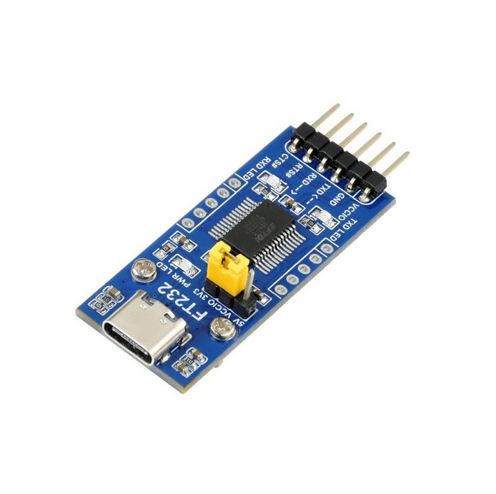 FT232 USB UART Board (Tip C), USB na UART (TTL), komunikacioni modul, USB-C konektor