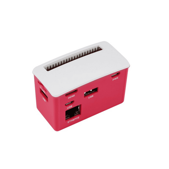 PoE Ethernet / USB HUB BOX za Raspberry Pi Zero, 3 x USB, 802.3af
