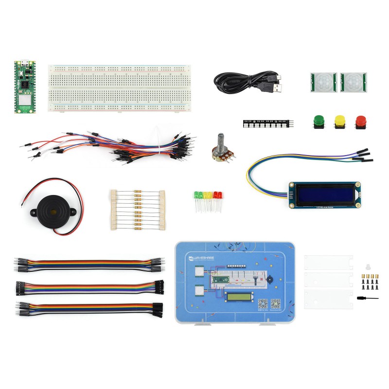 Raspberry Pi Pico 2 W komplet/kit osnovni