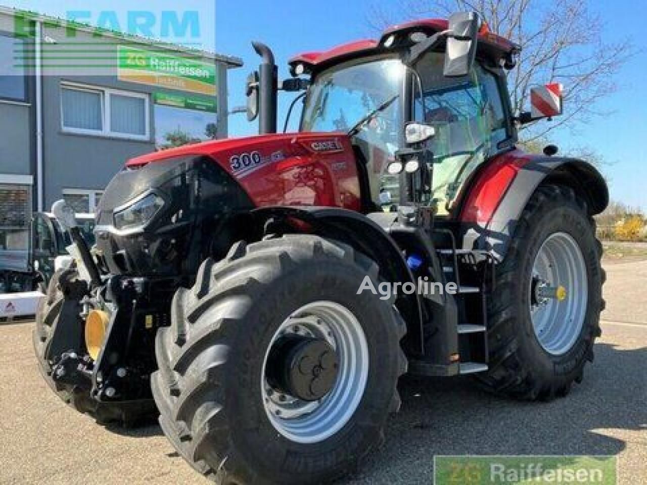 Case IH optum 300 cvxd traktor točkaš