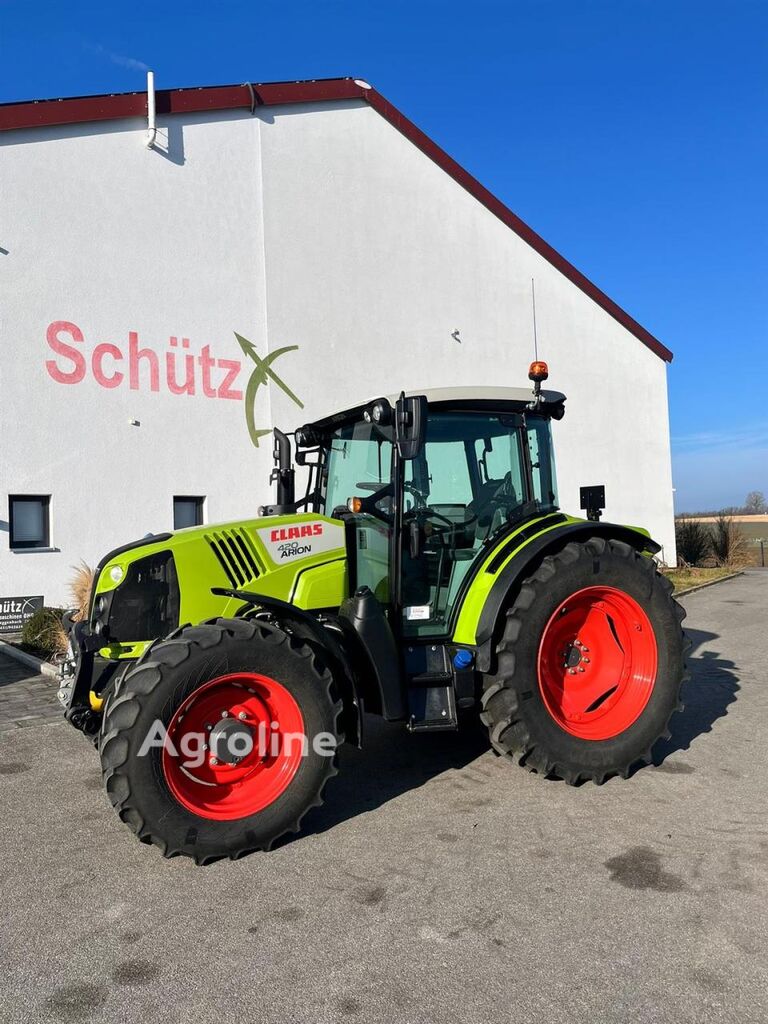 Claas Arion 420 CIS mit FZW und FKH, front PTO, erst 620h traktor točkaš