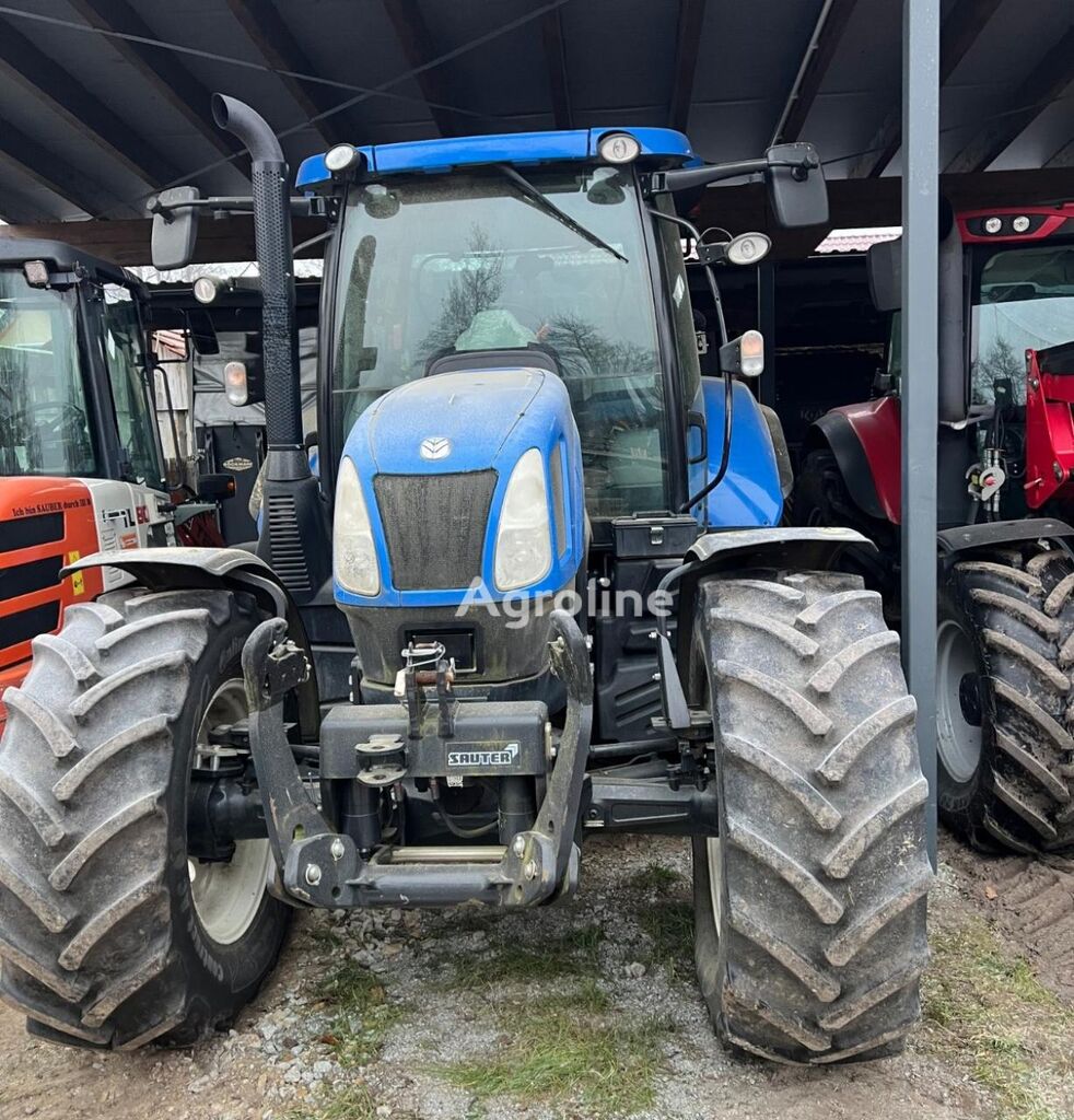 New Holland T 6.160 traktor točkaš