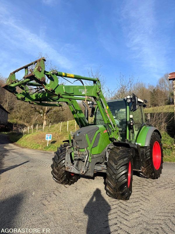 Prodaje se Fendt 312 PROFI traktor točkaš na aukciji