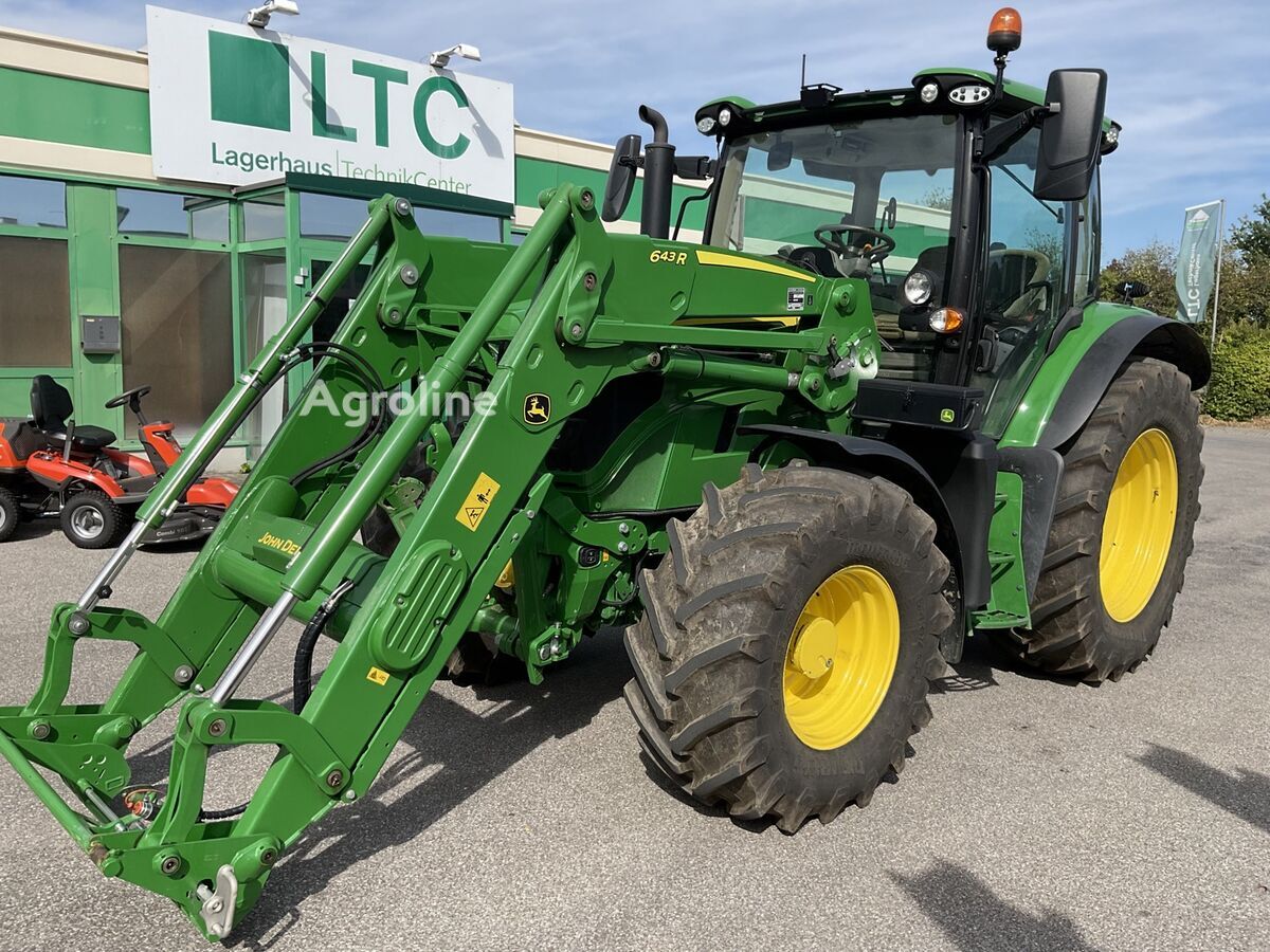John Deere 6R 120 traktor točkaš
