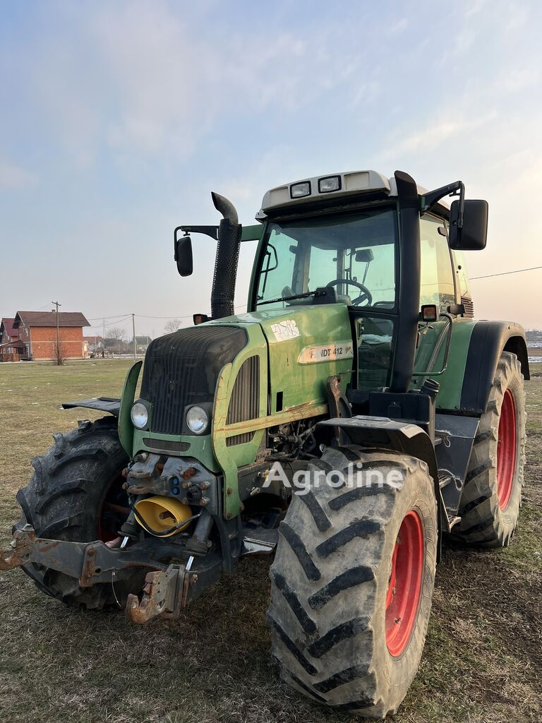 Fendt Vario 412 traktor točkaš