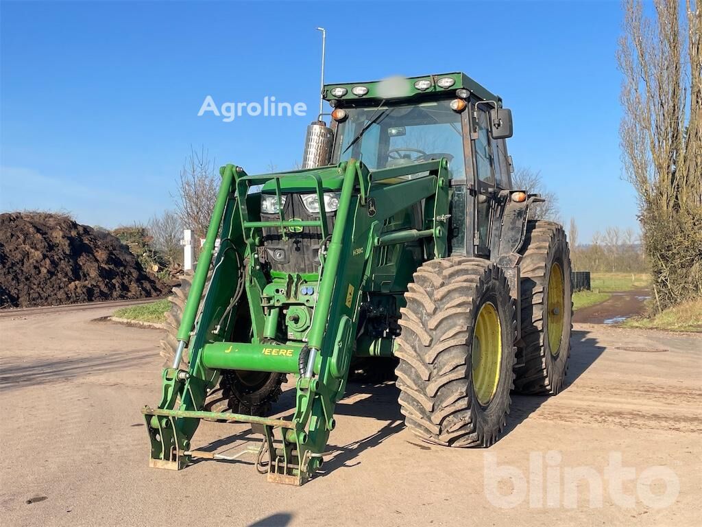 Prodaje se John Deere 6210R traktor točkaš na aukciji