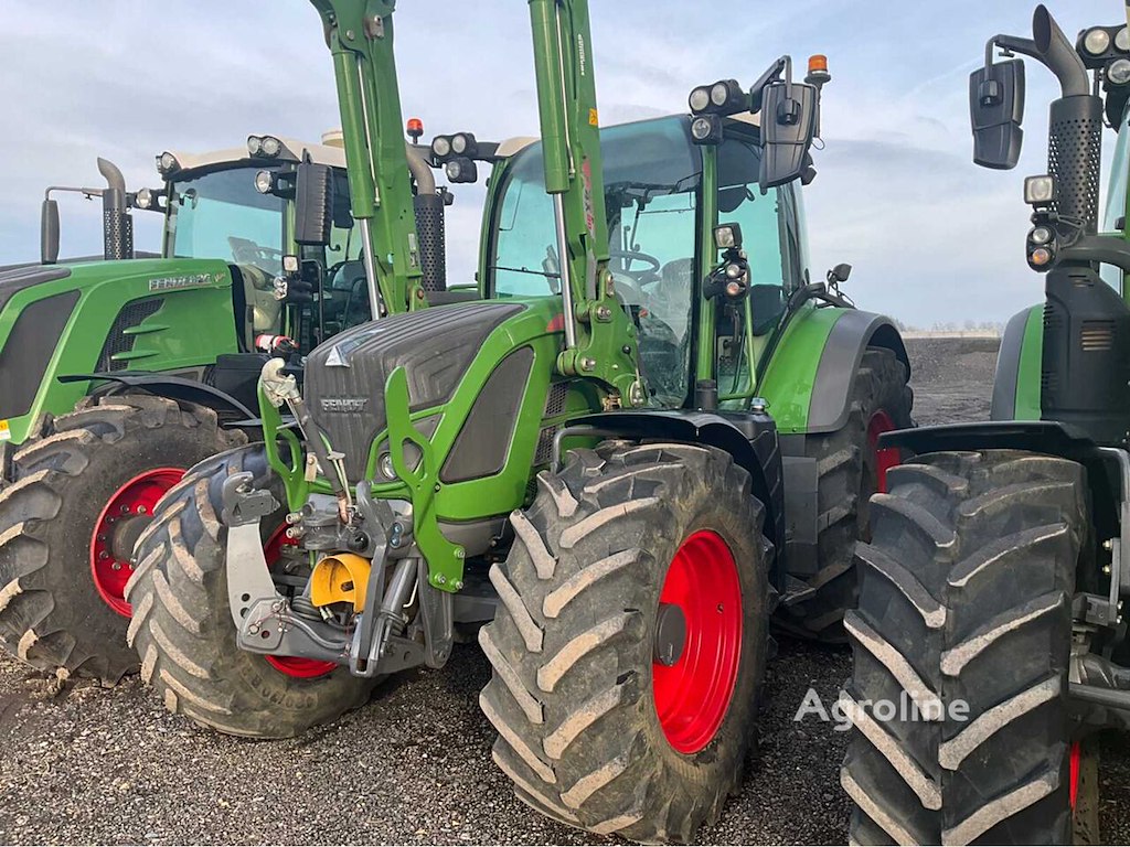 Prodaje se Fendt 514 Vario Power traktor točkaš na aukciji