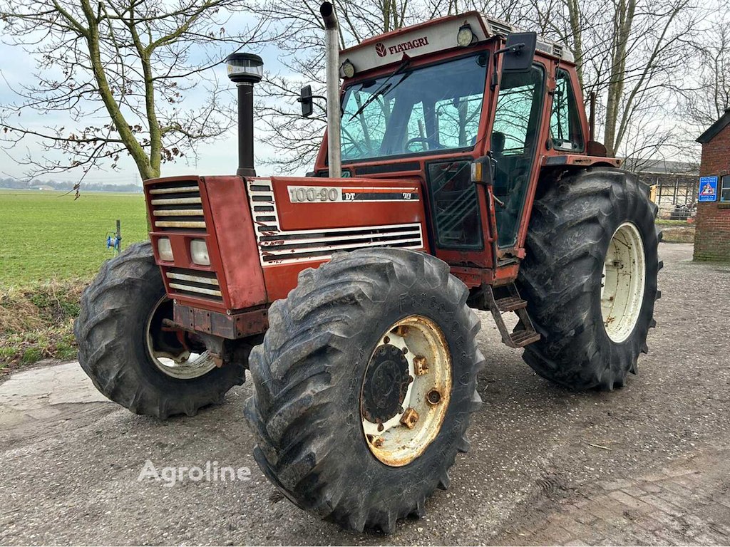 Prodaje se Fiat 100-90 traktor točkaš na aukciji