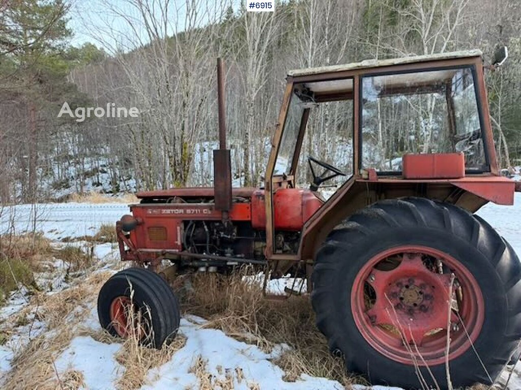 Zetor 6711 C traktor točkaš