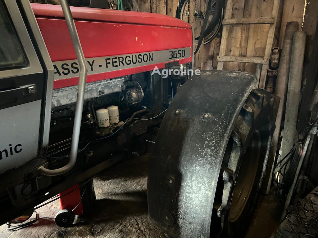 Massey Ferguson 3650 traktor točkaš