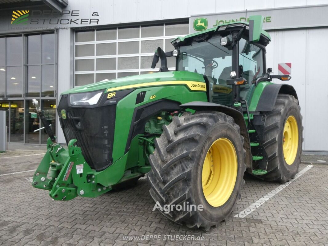 John Deere 8R 410 e23 traktor točkaš