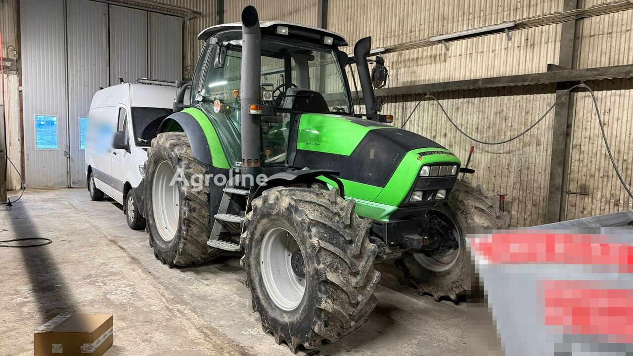 Deutz-Fahr AGROTRON M 600 *6400hrs *VIDEO traktor točkaš