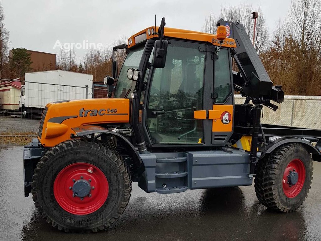 Prodaje se Mali Spezialfahrzeugbau GmbH Mali Trac 140 traktor točkaš na aukciji