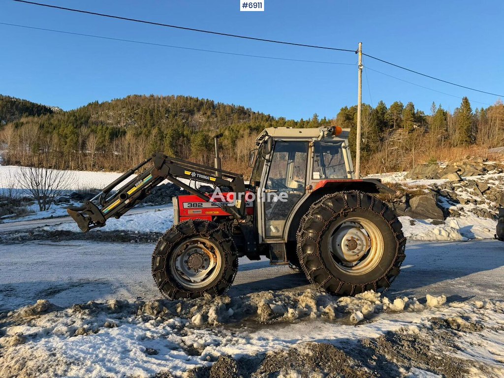 Massey Ferguson 382 traktor točkaš