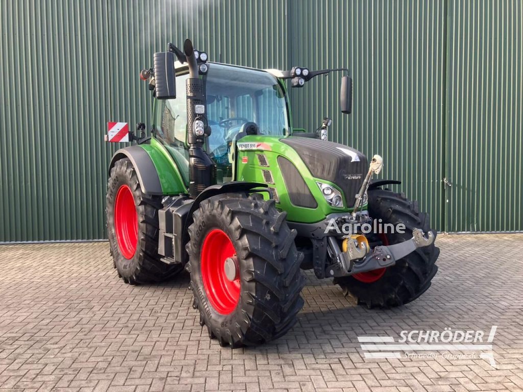 Fendt 516 S4 PROFI PLUS | RTK | LED | FZW traktor točkaš