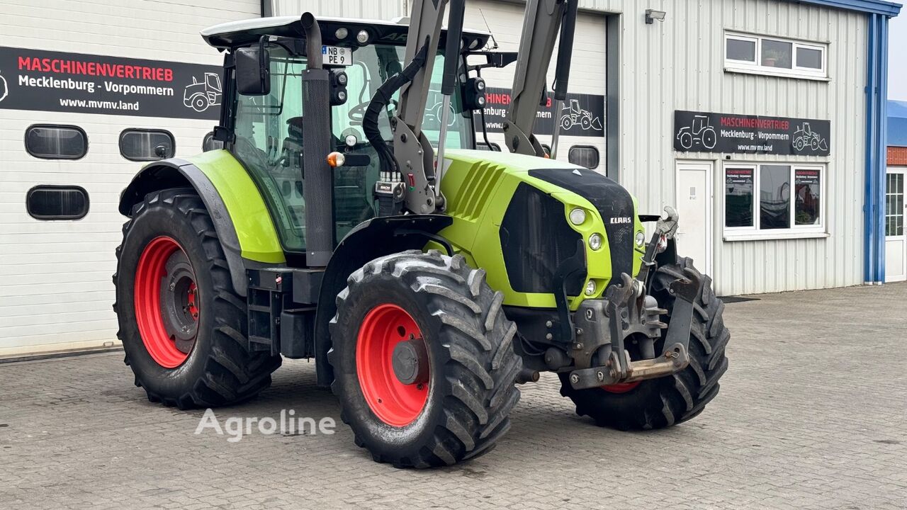 Claas Arion 650 traktor točkaš
