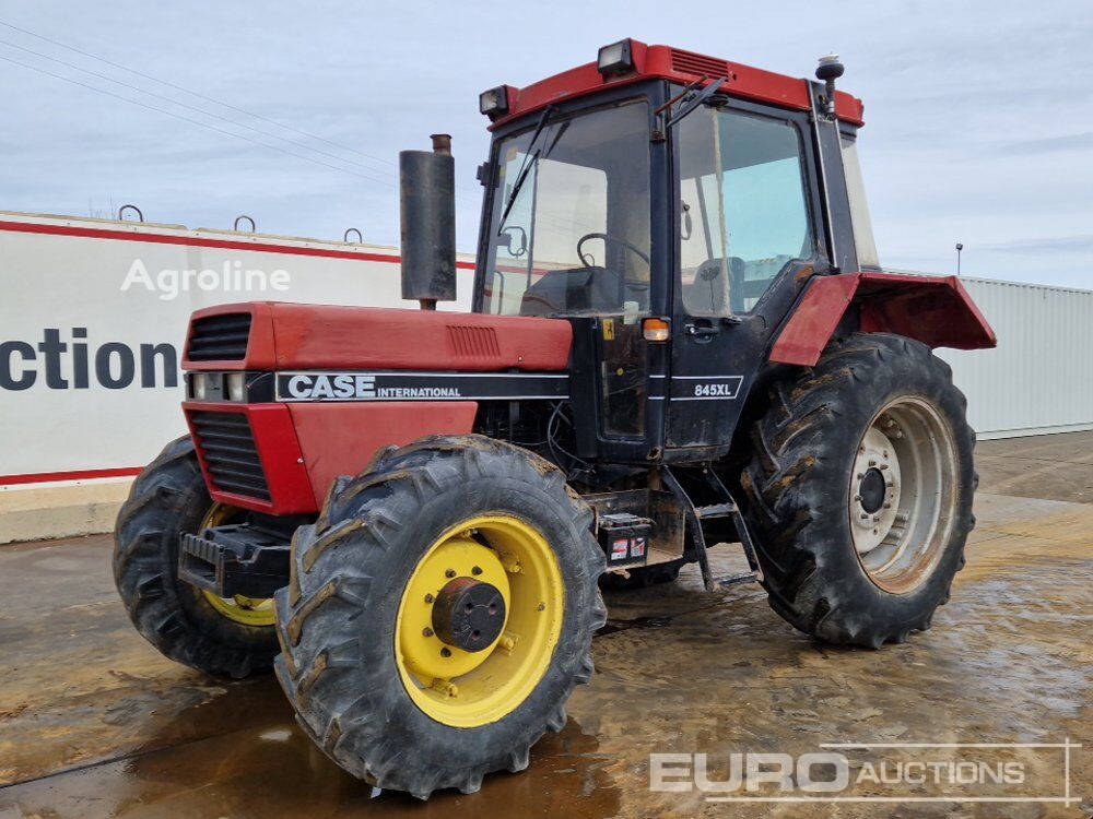 Prodaje se Case IH 845A traktor točkaš na aukciji