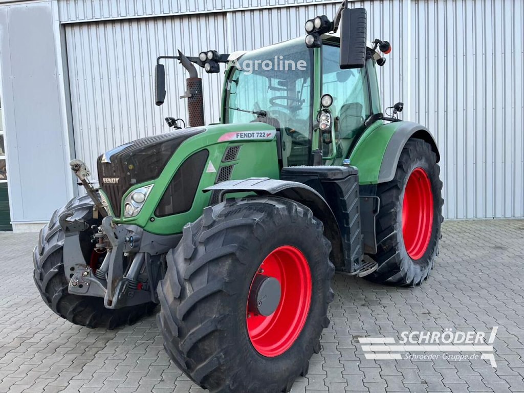 Fendt 722 SCR PROFI PLUS | RTK traktor točkaš