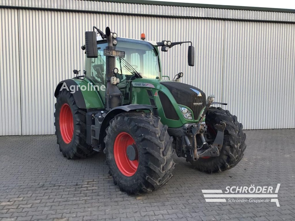 Fendt 724 SCR PROFI PLUS traktor točkaš