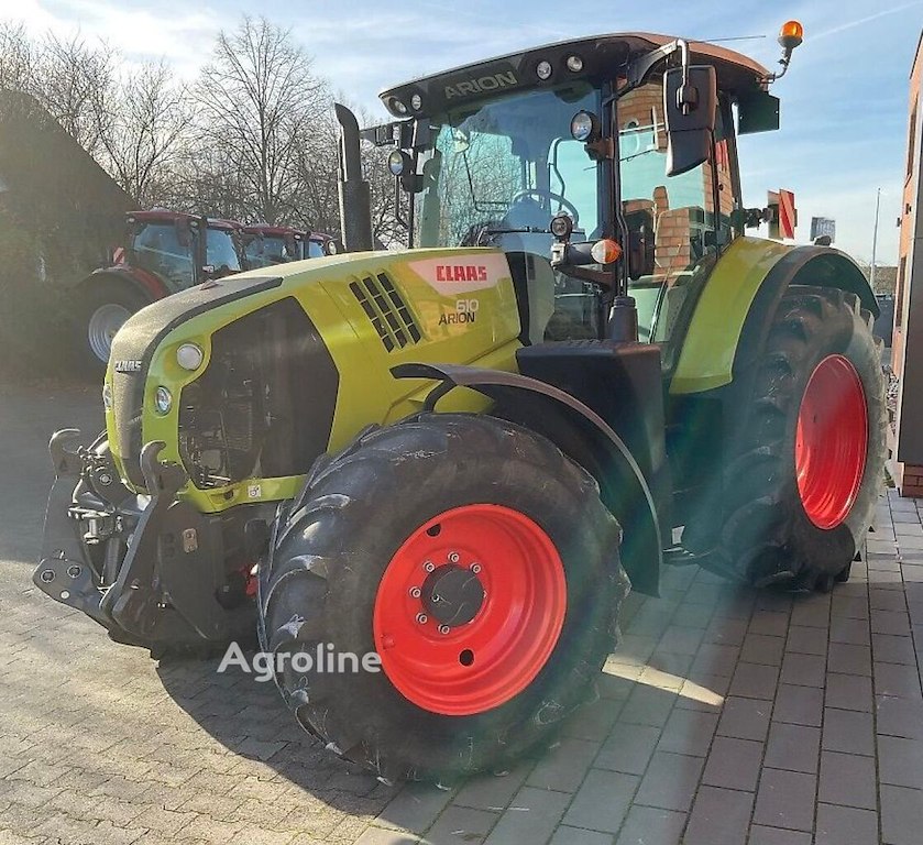 Claas Arion 610 traktor točkaš
