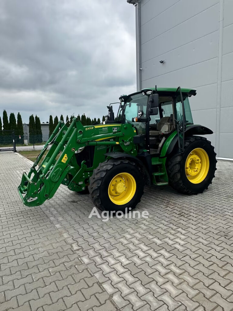 John Deere 5100 R traktor točkaš