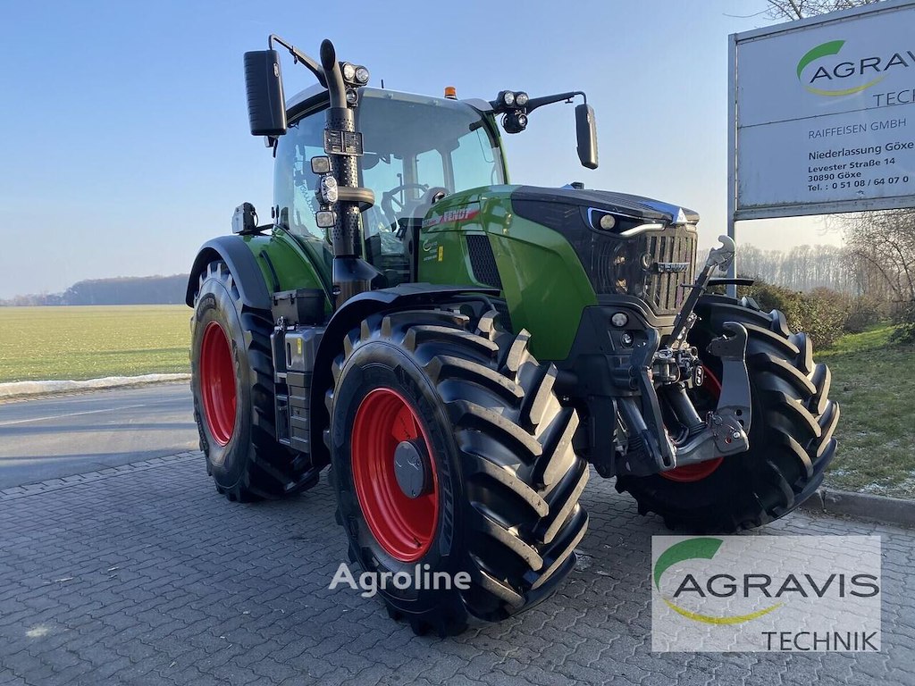 Fendt 724 VARIO GEN-7 traktor točkaš