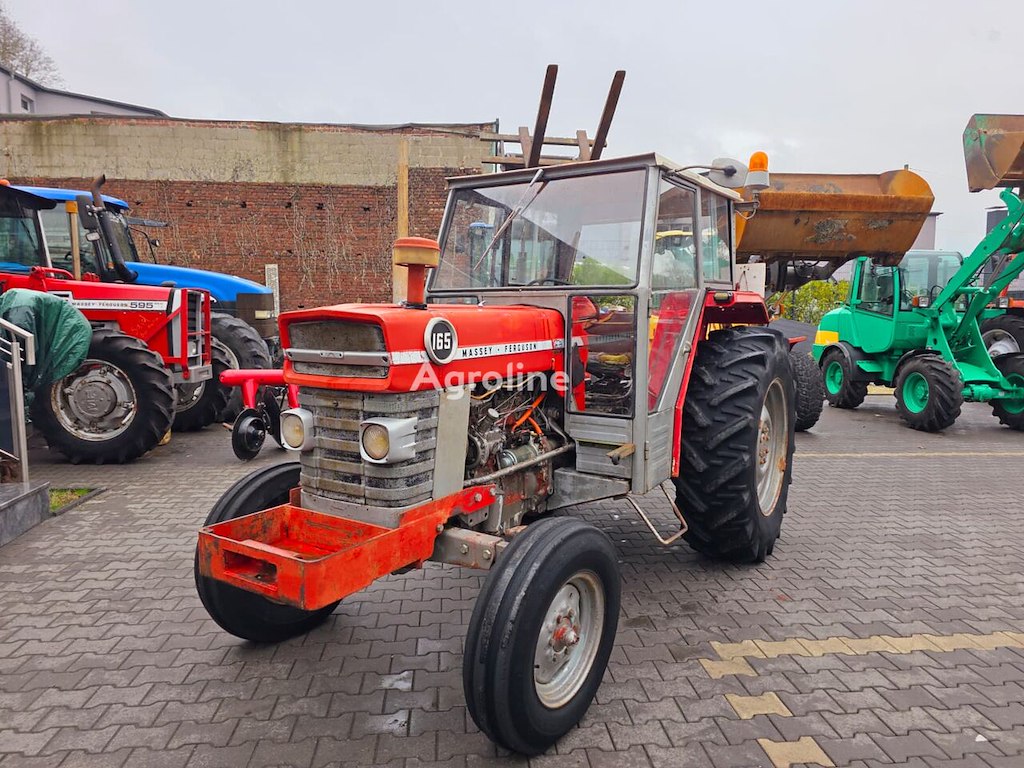 Massey Ferguson 165 traktor točkaš
