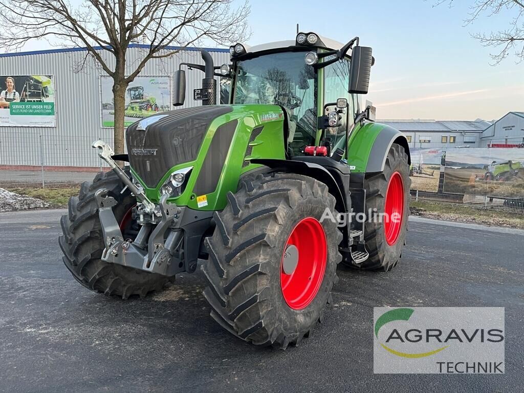 Fendt 828 Vario S4 Profi Plus traktor točkaš
