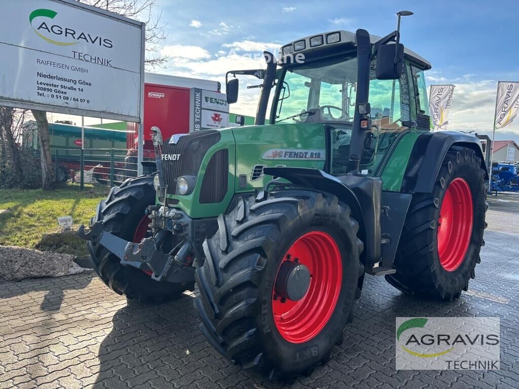 Fendt 828 Vario S4 traktor točkaš