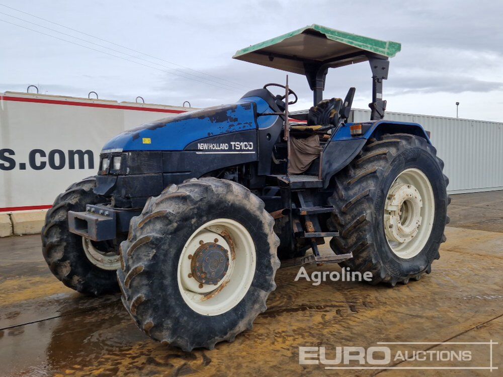 Prodaje se New Holland TS100 traktor točkaš na aukciji